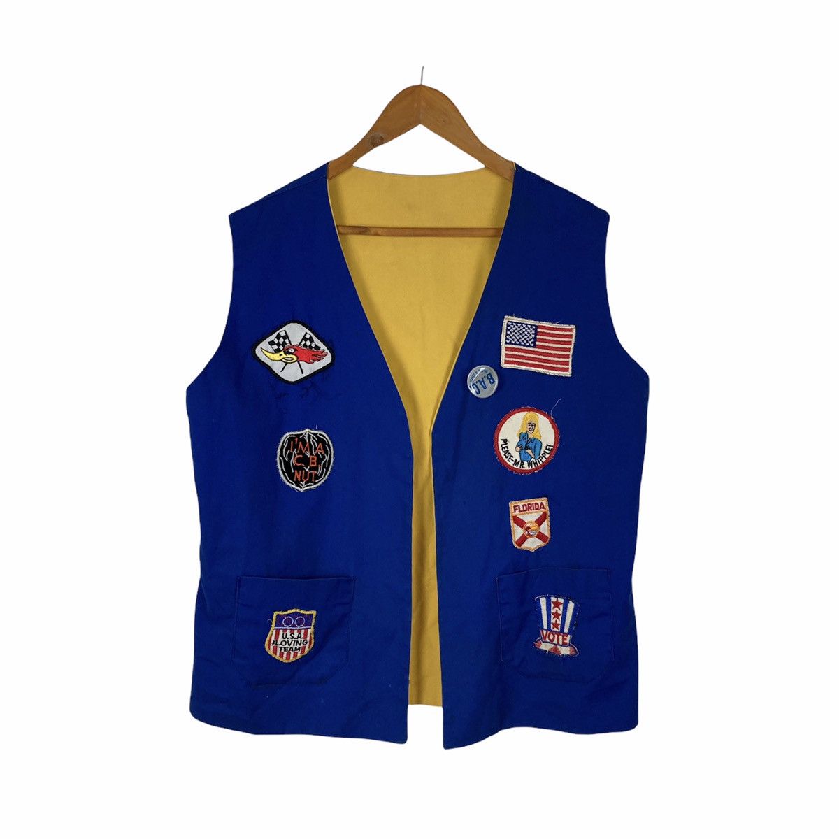 Tracey Vest 🔥LAST PRICE🔥 Car Racing Logos Reversible Outerwear | Grailed