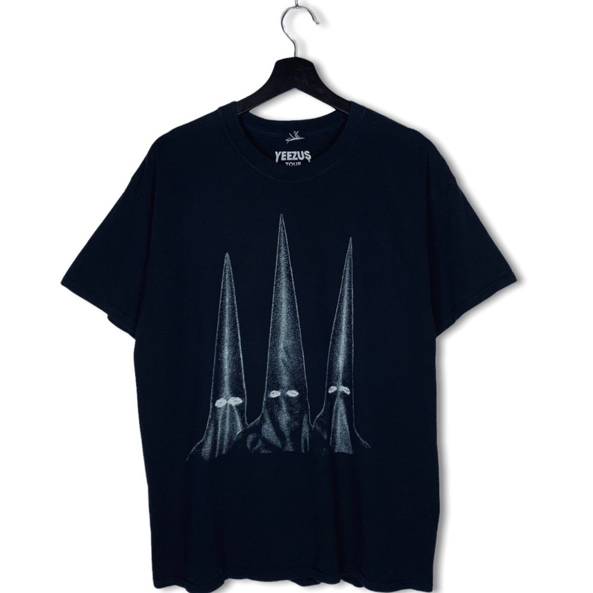 Kanye West Kanye Yeezy West Yeezus Tour Black Skinhead Tee Grailed