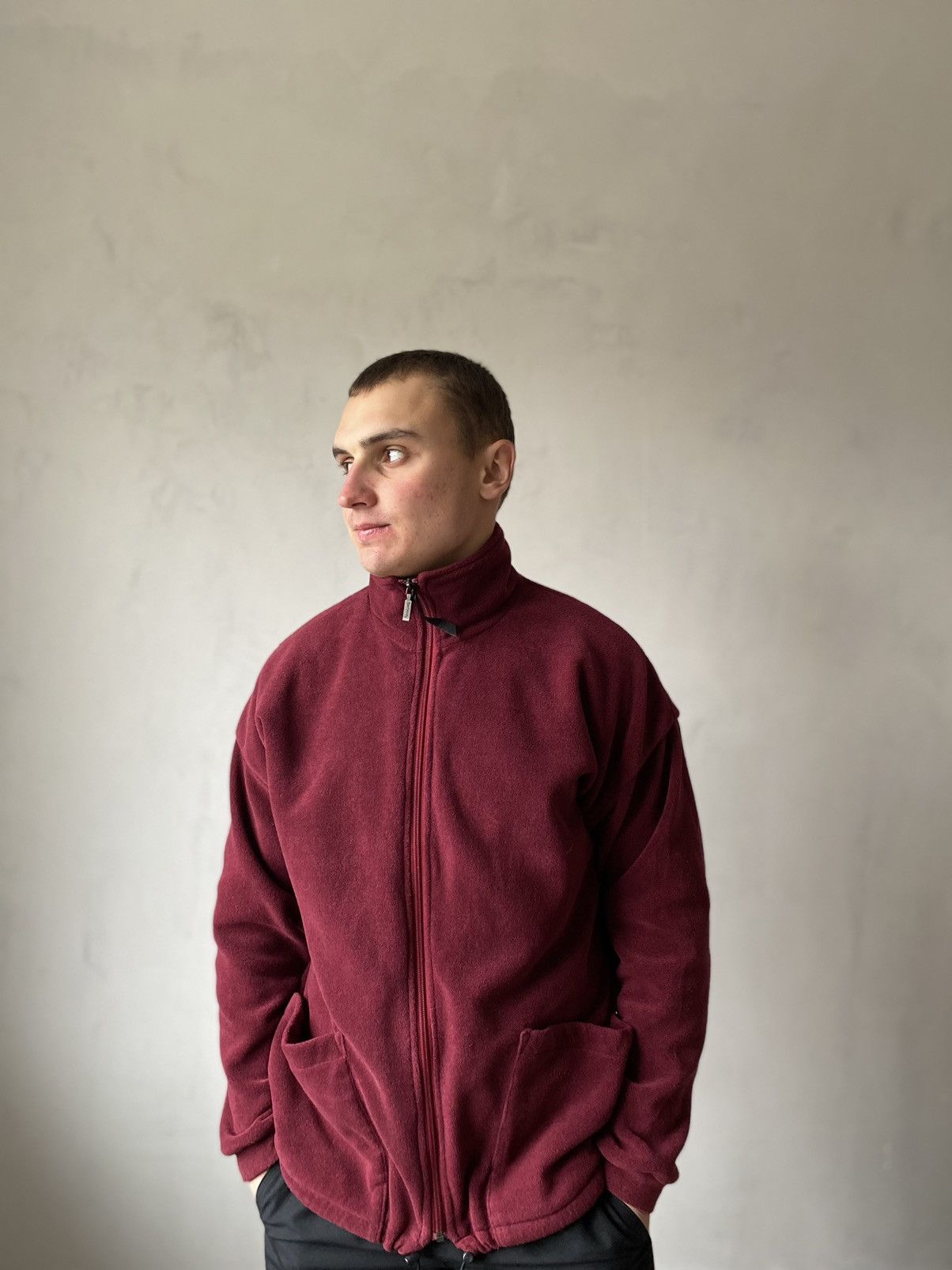Barbour Barbour Teddy Fleece Classic Warm Jacket mens vintage | Grailed