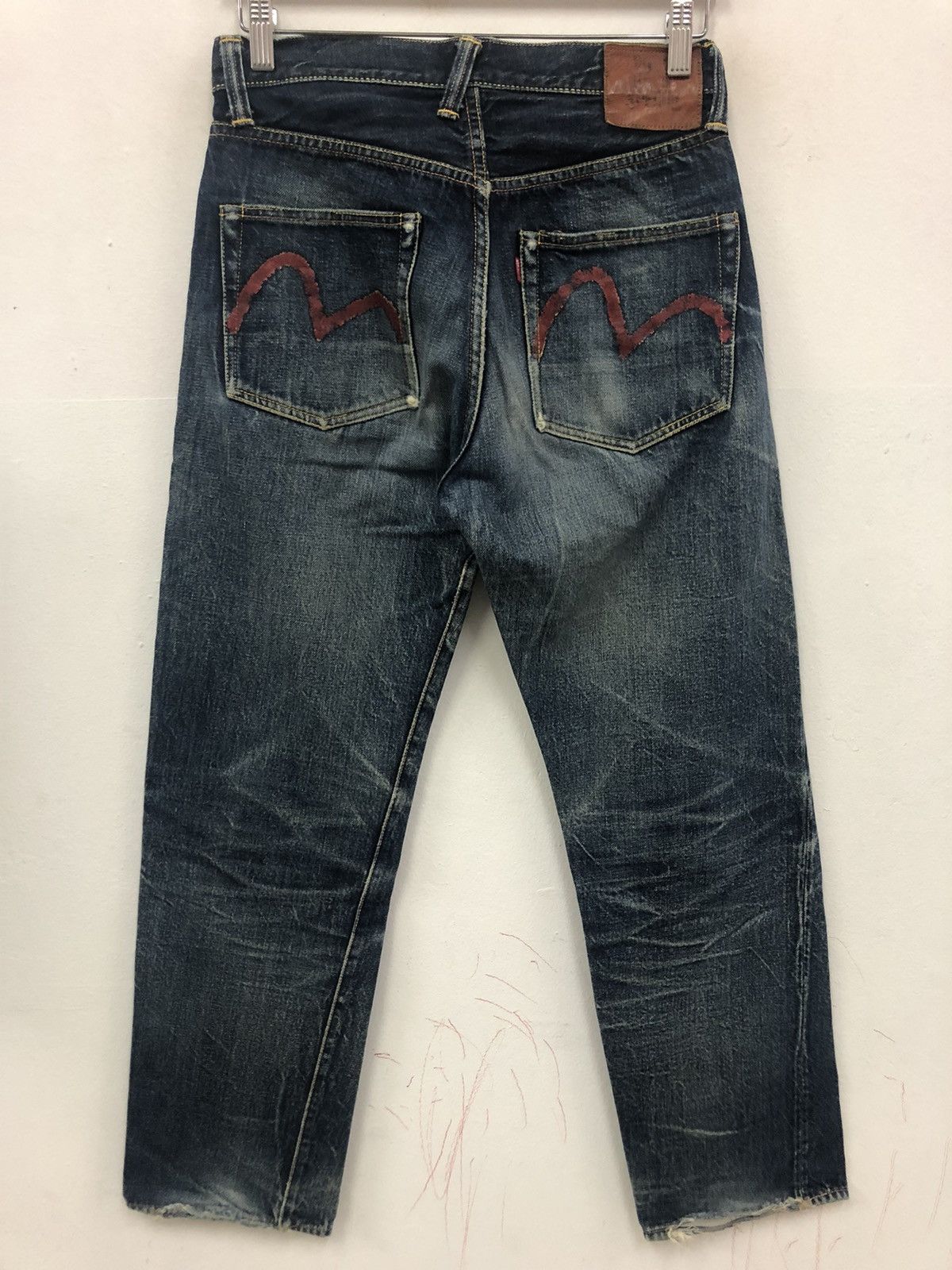 Evisu 41. VINTAGE EVISU NO 1 SPECIAL SELVEDGE DENIM | Grailed