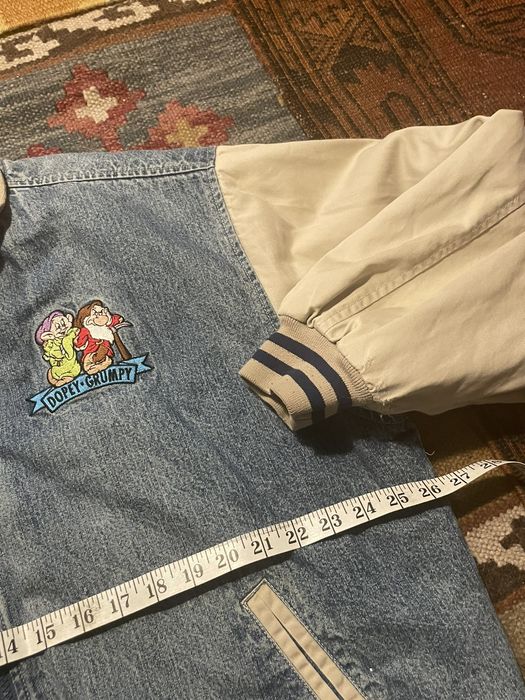 Vintage Vintage Snow White and the seven Dwarfs grumpy jacket | Grailed