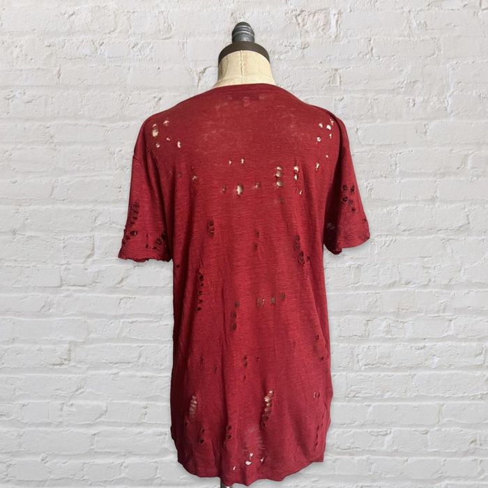 Iro IRO Clay Distressed Tee | Grailed