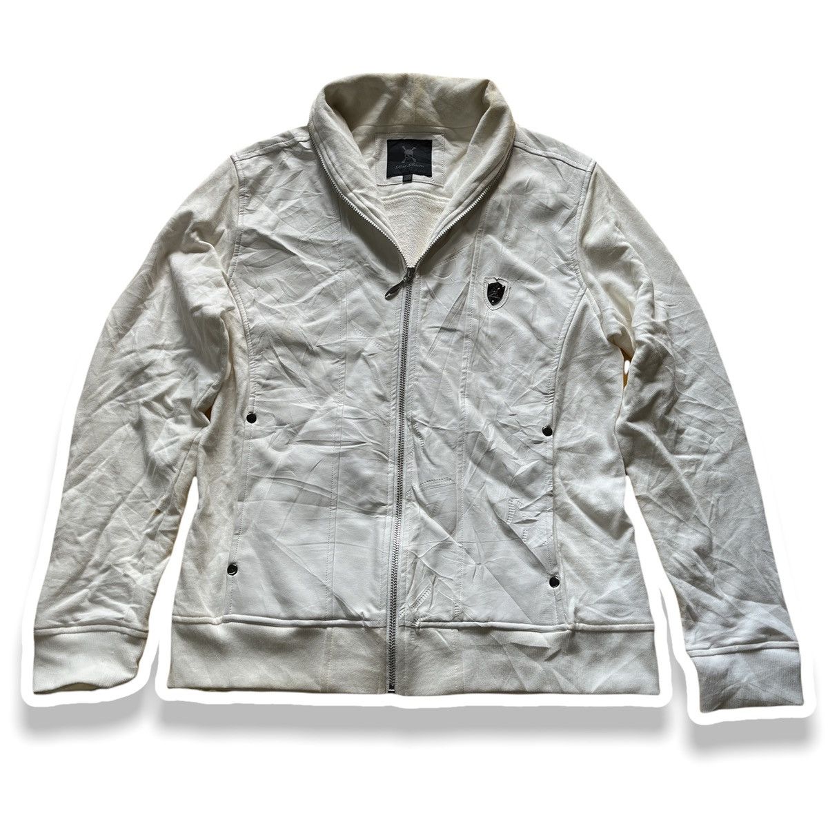 Vintage Mastermind Japan X Rat Roen Half Leather Jacket | Grailed