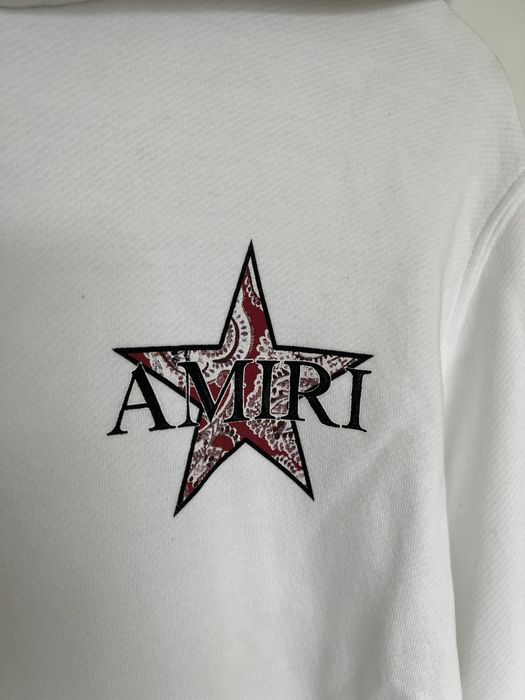Amiri Amiri Star Hoodie 2021 | Grailed