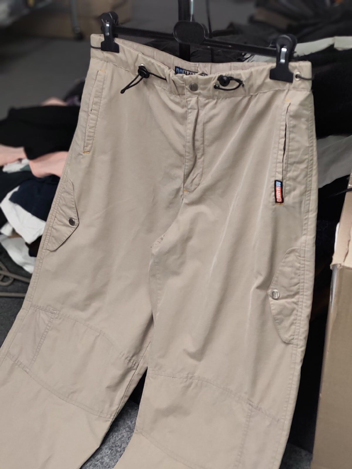 Vintage Vintage Mambo sure deluxe series beige Pocket Trouser Pants ...
