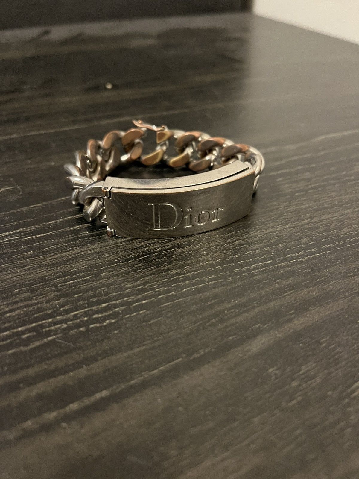 Dior Dior Cuban Bracelet | Grailed