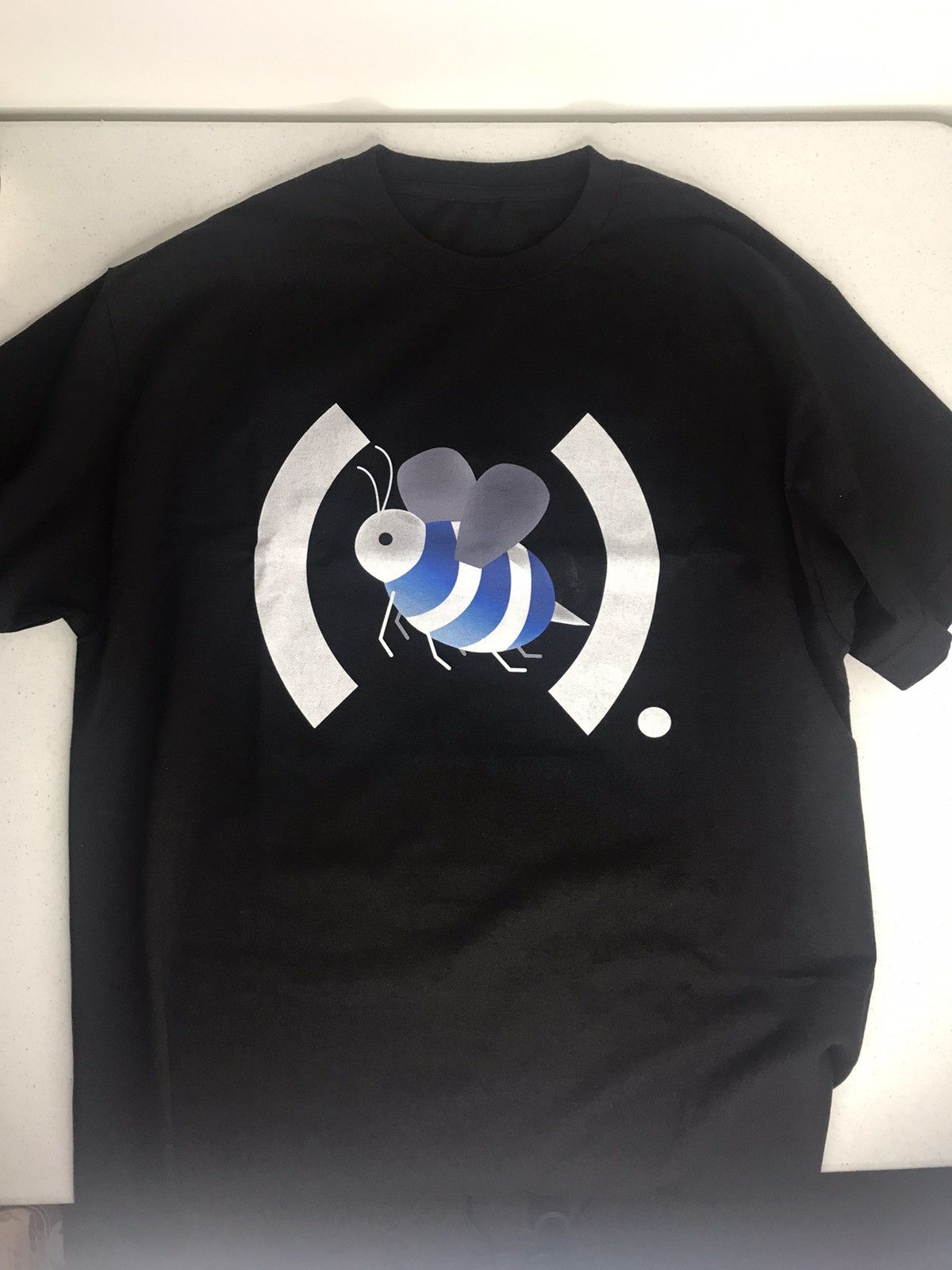 (B).Stroy Inverted Bee Emoji | Grailed
