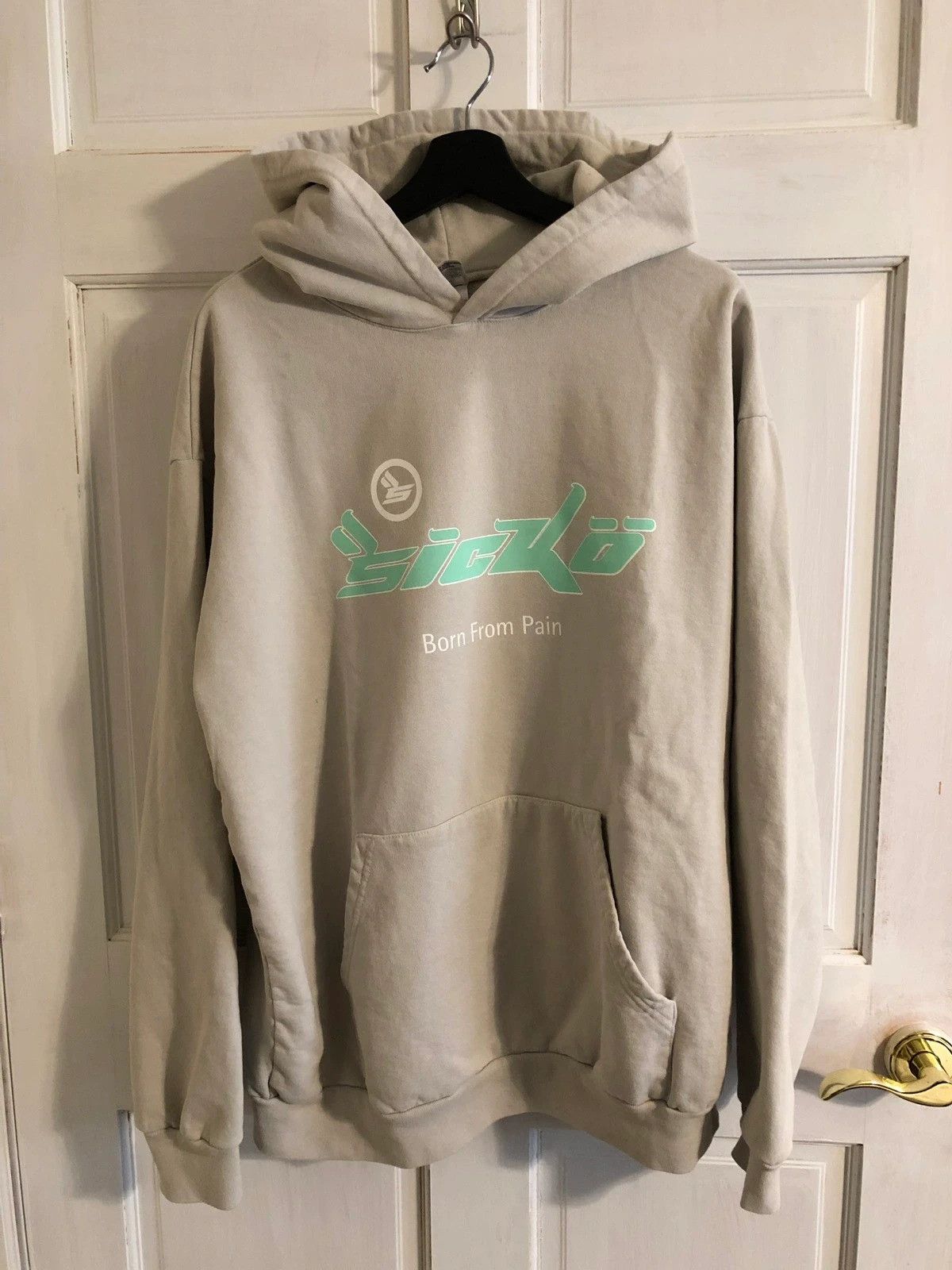 Other Born From Pain Hoodie T Rex Global | Grailed