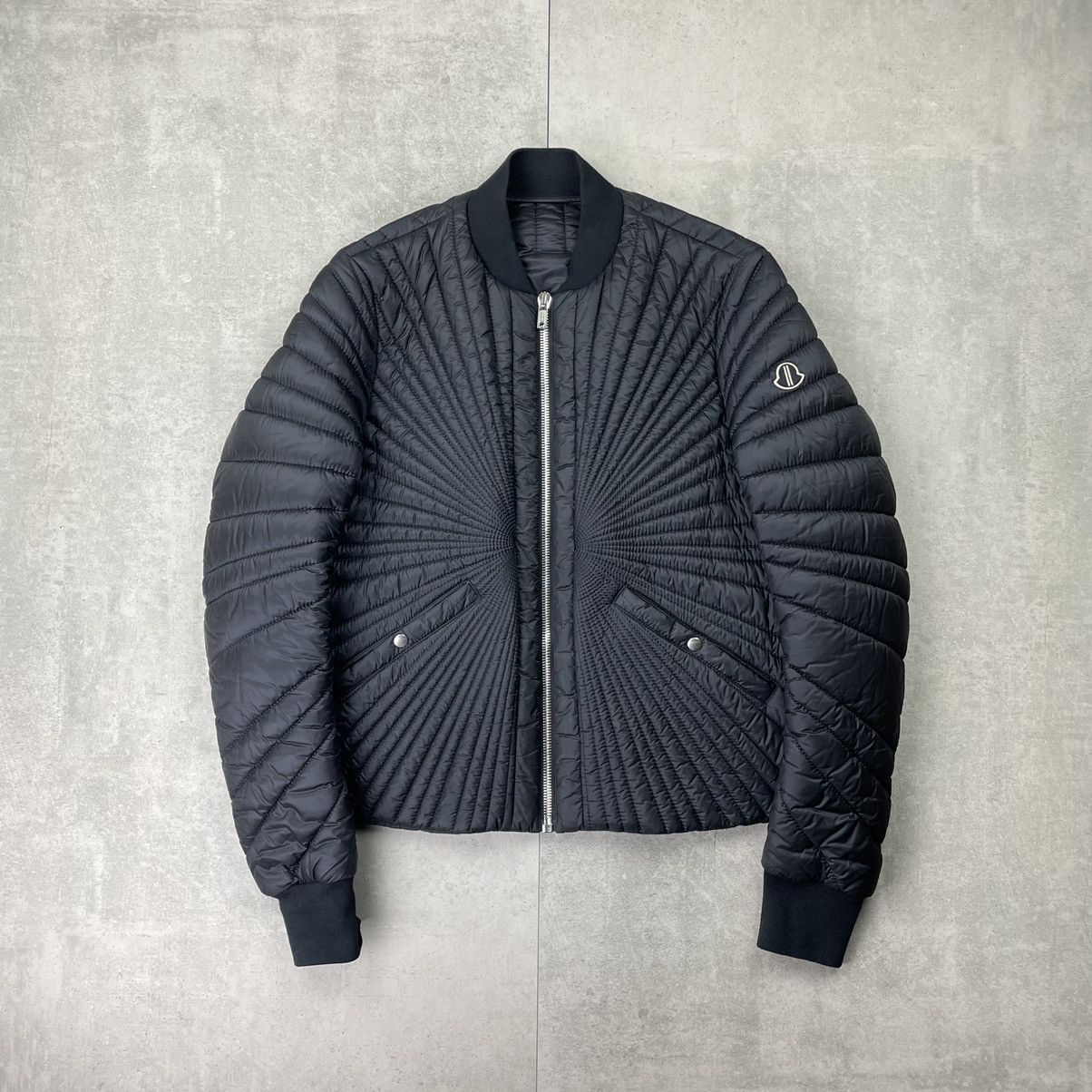 Moncler × Rick Owens Rick Owens x Moncler Angle Jacket | Grailed