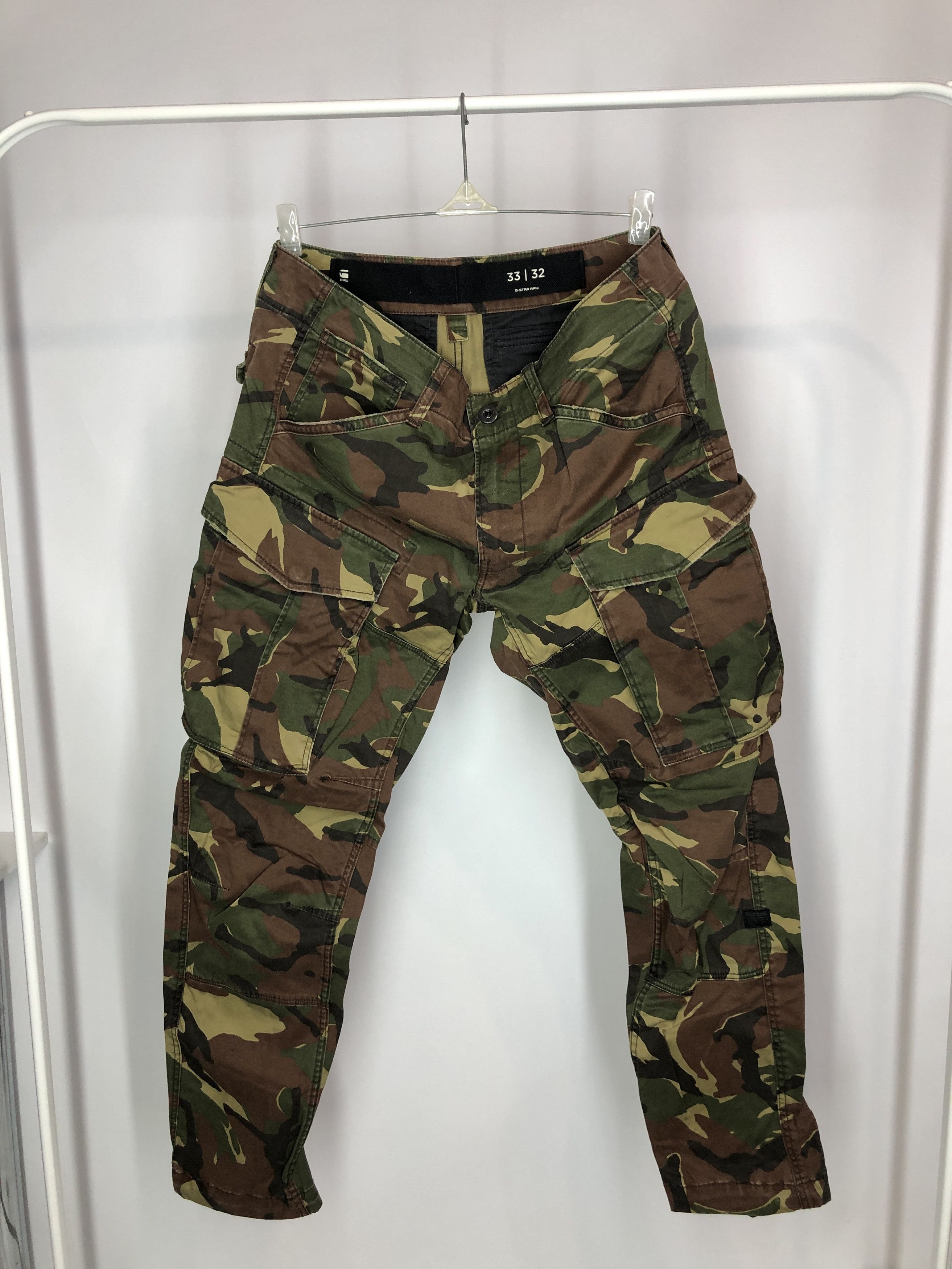 G-Star × Streetwear G Star Raw Gargo Military Longueur largo lunghezza ...