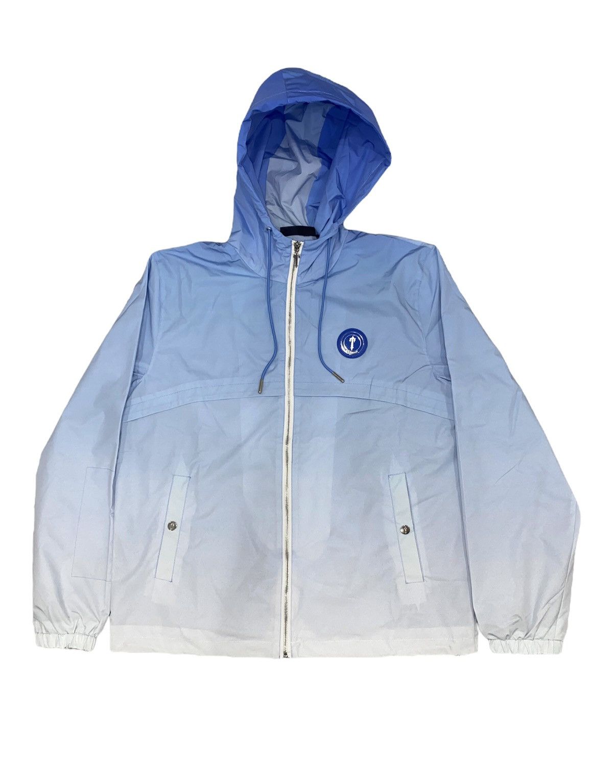Trapstar London TRAPSTAR Blue Gradient Badge Lightweight Windbreaker | Grailed