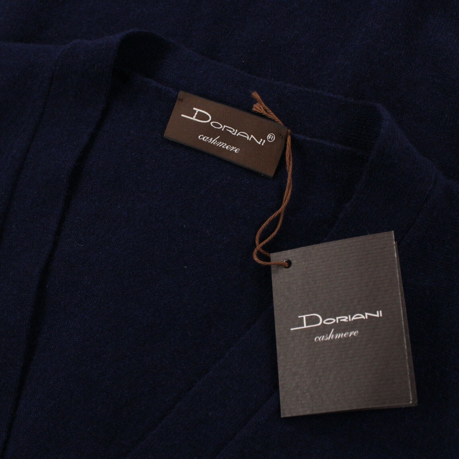 Doriani Doriani NWT 100% Cashmere Sweater Vest with Buttons Sz 54 XL ...