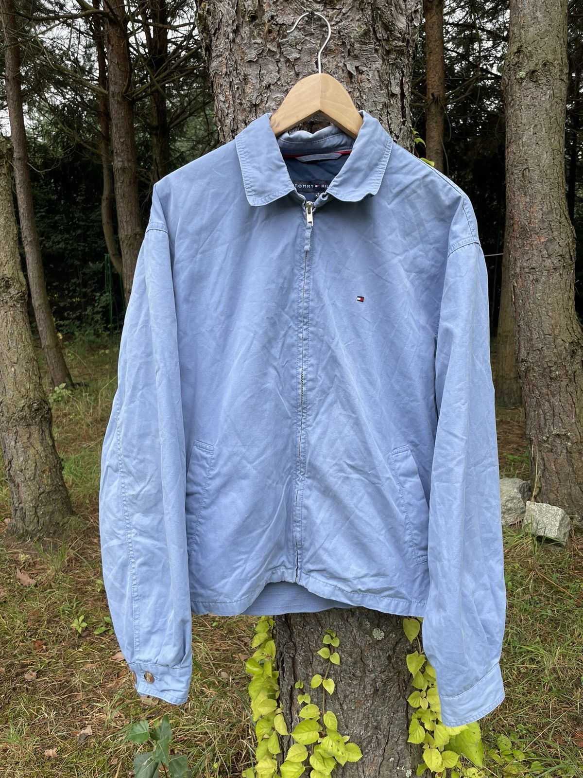 Tommy Hilfiger × Vintage Vintage Tommy Hilfiger Light Jacket | Grailed