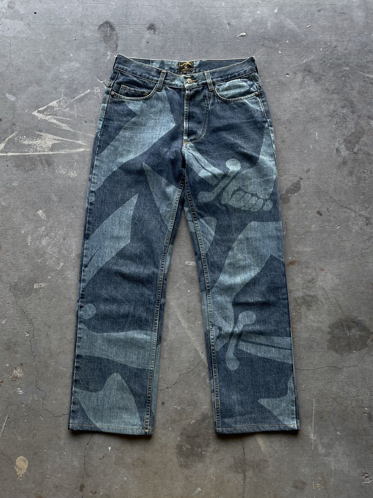 Vivienne Westwood Vivienne Westwood Anglomania Sword Denim | Grailed