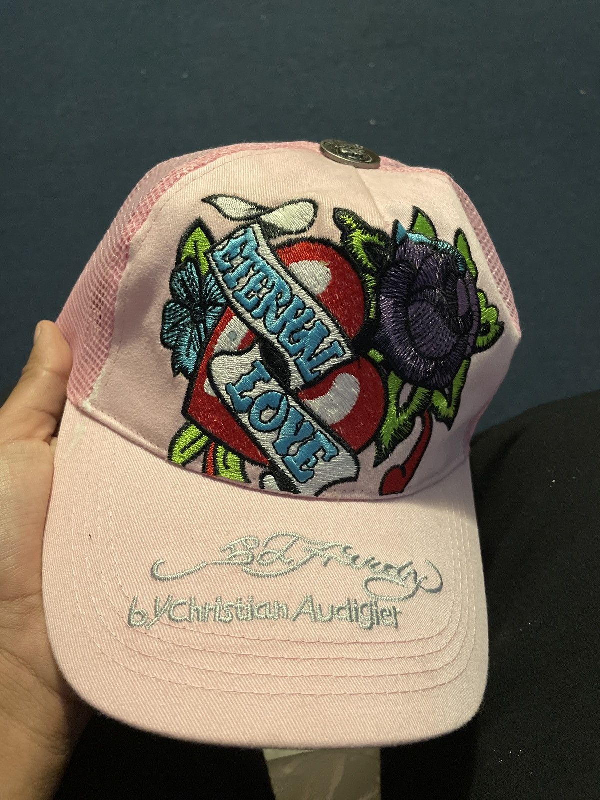 Japanese Brand × Streetwear × Vintage Vintage Ed hardy hat | Grailed