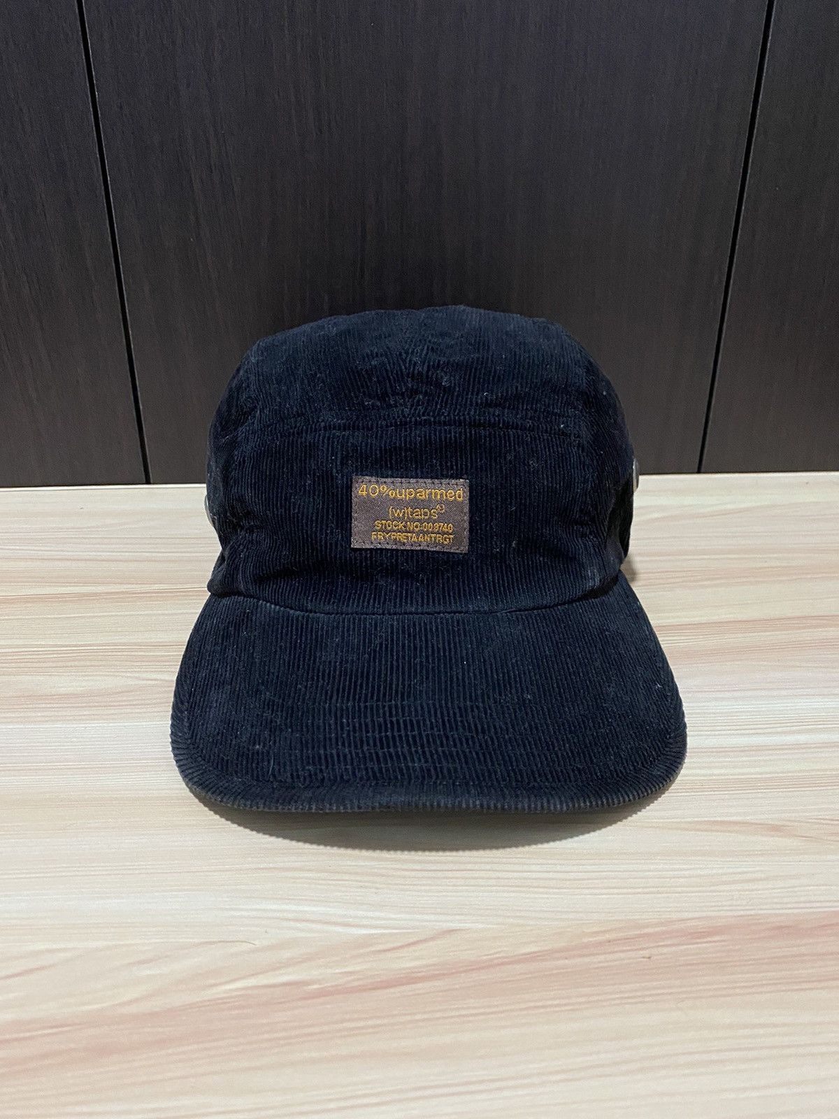 Wtaps (W)taps 40% Uparmed Five Panel Corduroy army cap | Grailed
