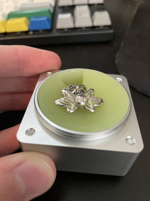 Frank Ocean Homer Butterfly Pendant and Chain | Grailed