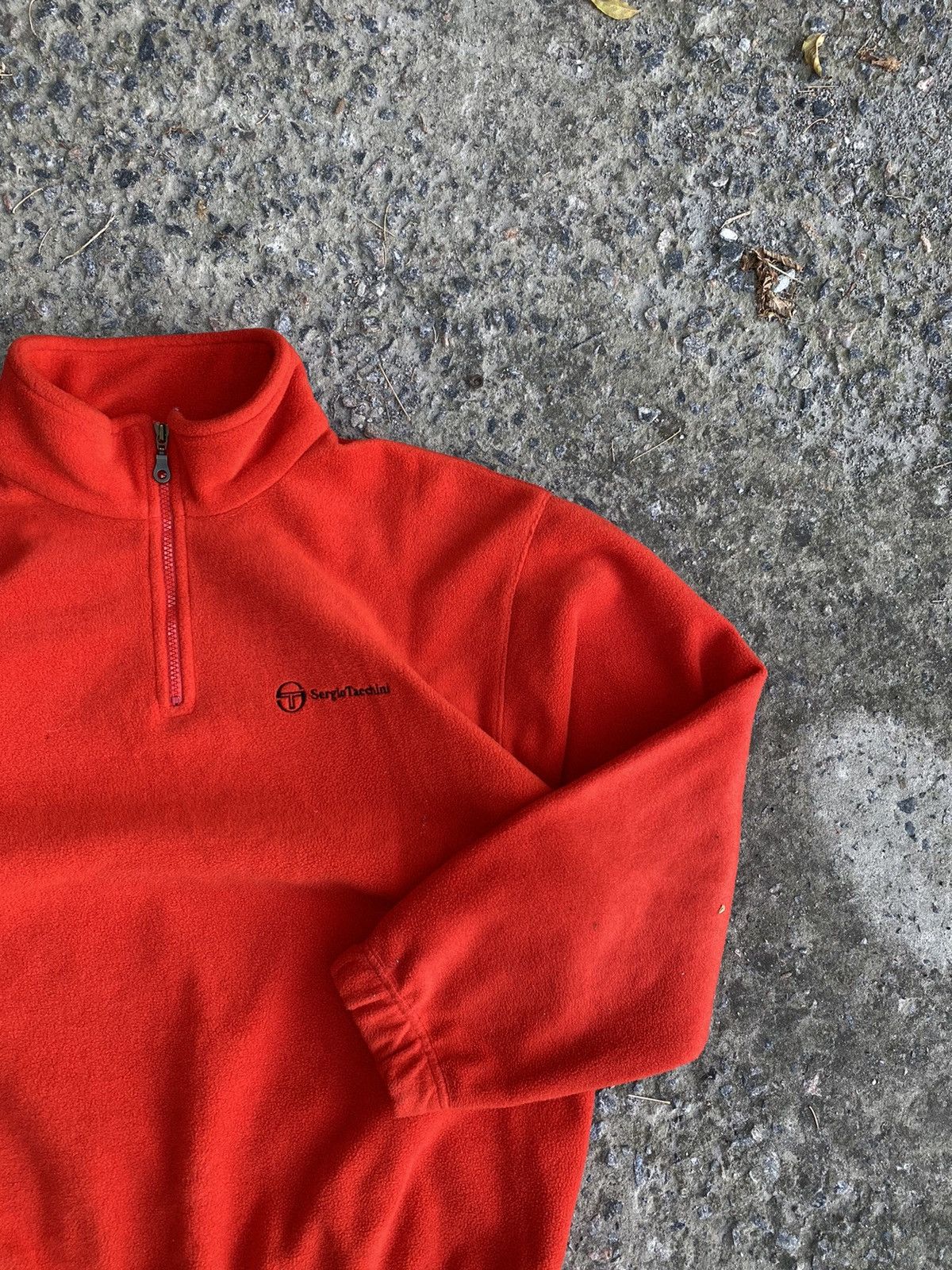 Sergio Tacchini × Streetwear × Vintage Vintage Sergio Tacchini Fleece ...