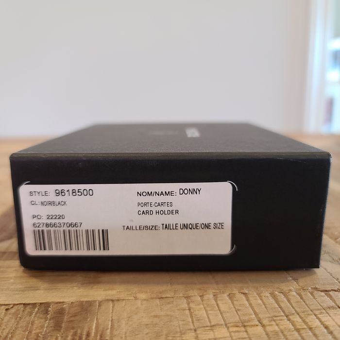 Rudsak "Donny" Black Leather Wallet | Grailed