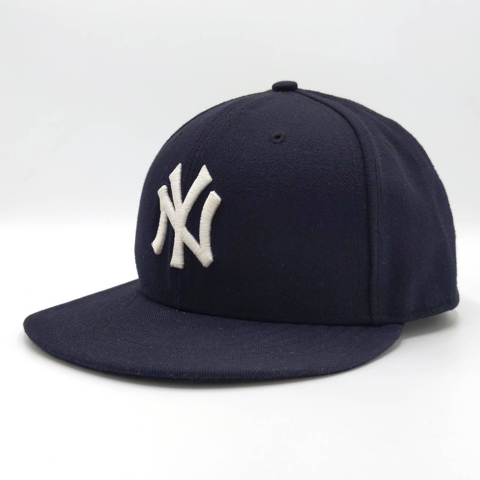 New Era New York Yankees Fitted Hat MLB Official On Field Cap 7 1/4 ...