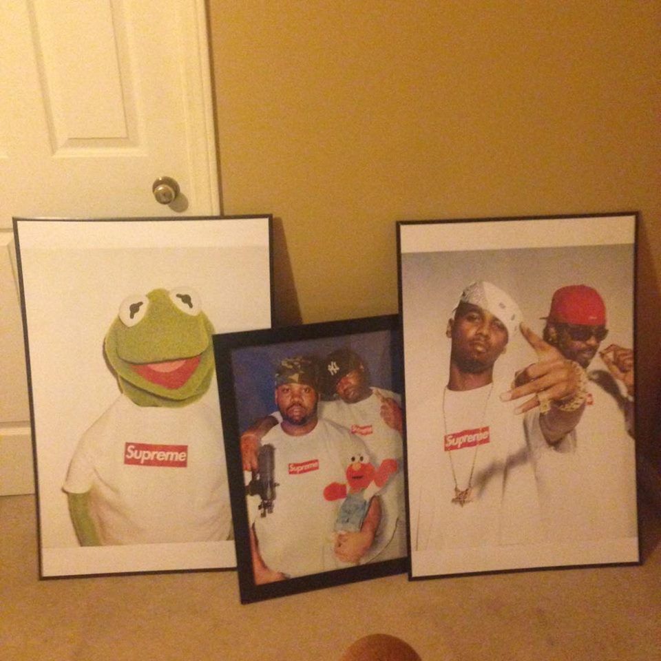 Supreme KERMIT DIPSET RAEKWON POSTERS | Grailed