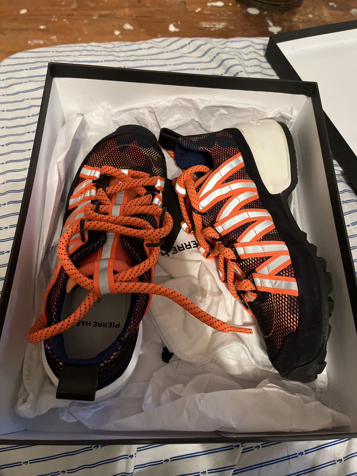 Pierre Hardy Pierre Hardy Trail Sneakers | Grailed