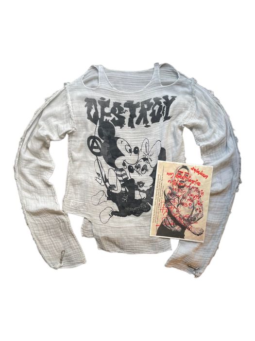 Vivienne Westwood Seditionaries DESTROY Mickie and Minnie Muslin (Pete ...