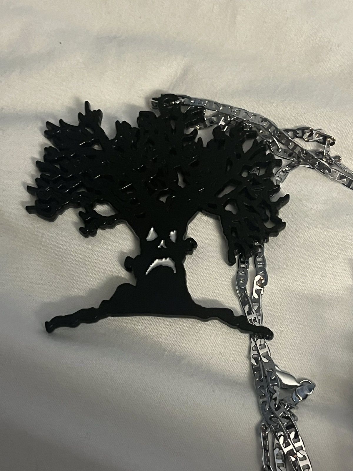 Haunted Mound EXTREMELY RARE BLACK HAROLD CHAIN SEMATARY HAUNTED MOUND ...