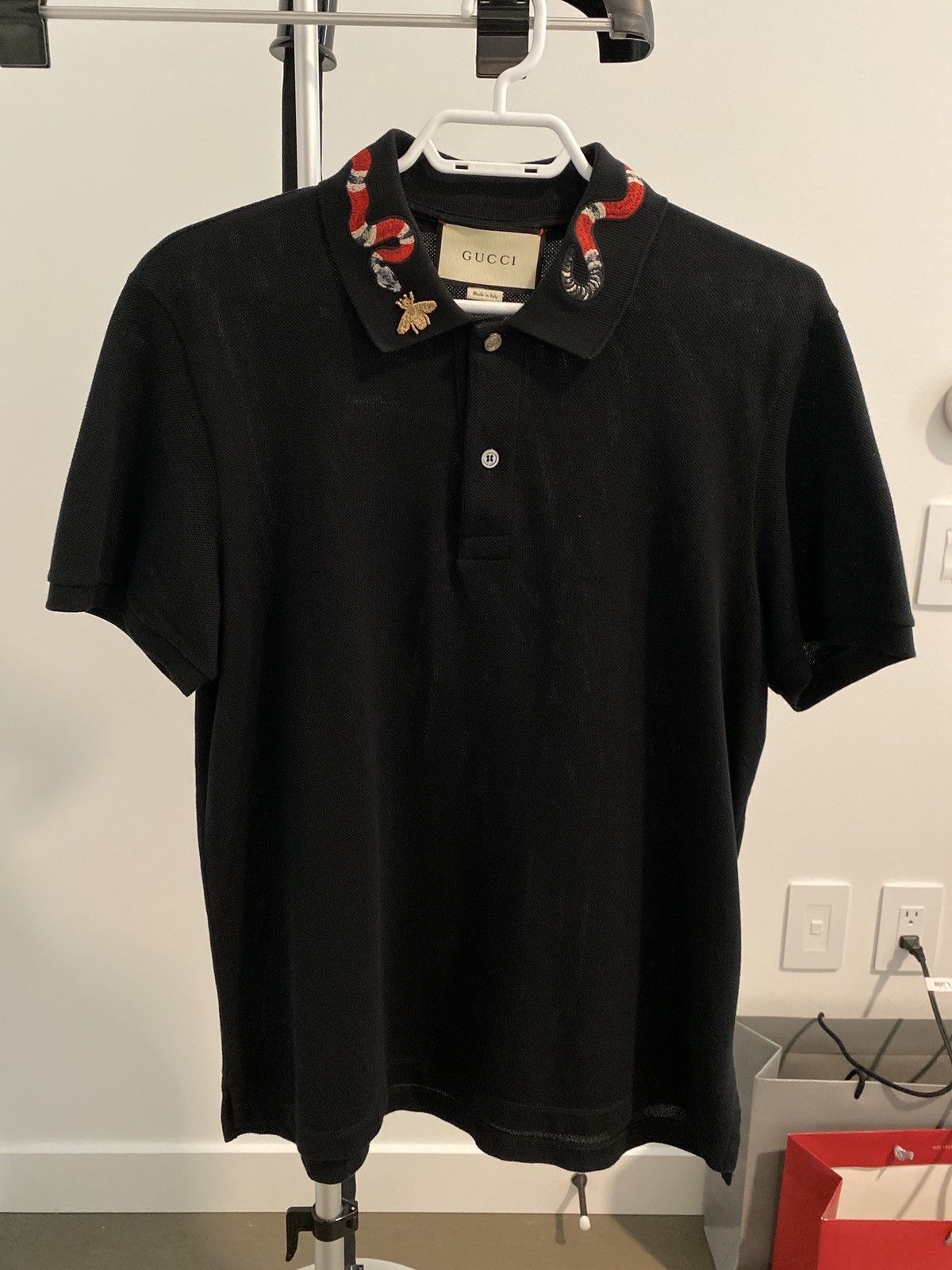 Gucci Gucci collar shirt | Grailed