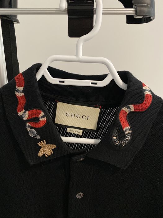 Gucci Gucci collar shirt | Grailed