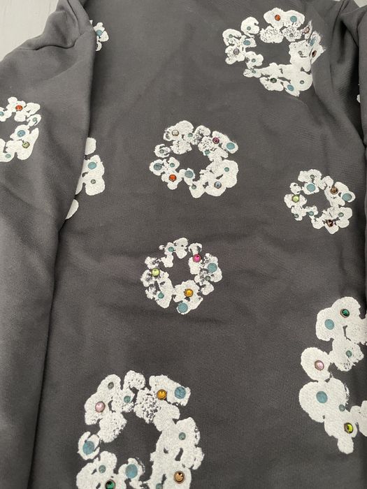 DENIM TEARS RHINESTONE ZIP UP XL | Grailed