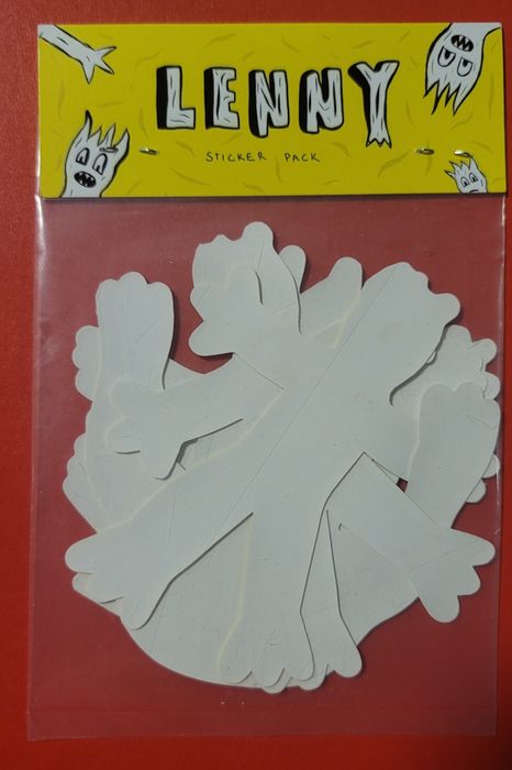 Lyrical Lemonade Lenny Sticker Pack | Grailed