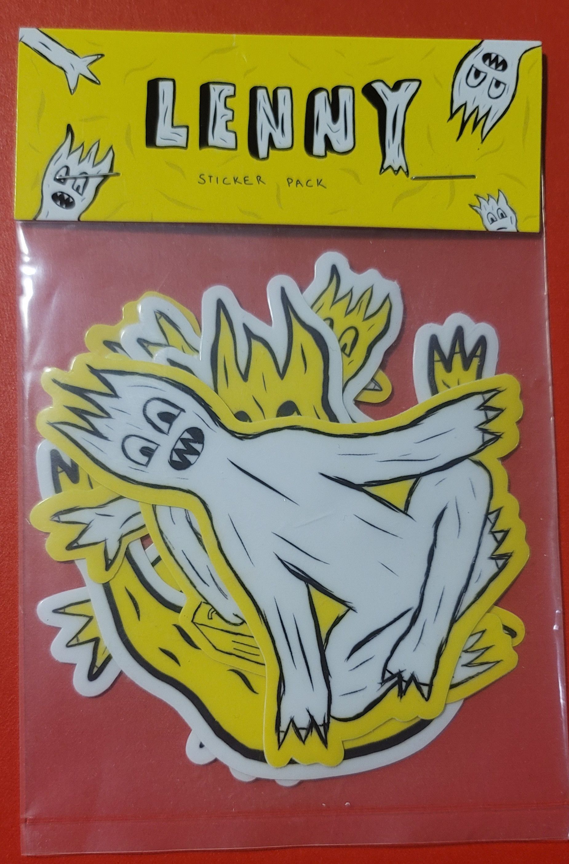 Lyrical Lemonade Lenny Sticker Pack | Grailed