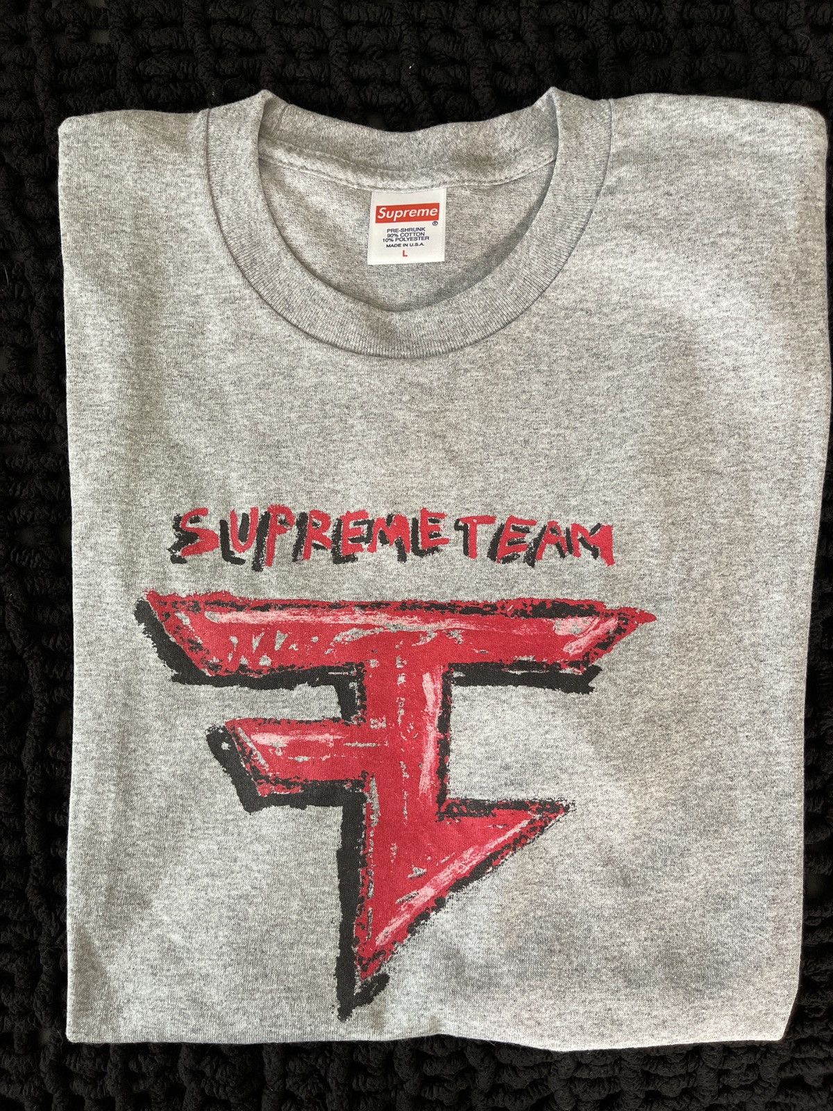 Supreme Supreme x FaZe blank T-Shirt | Grailed