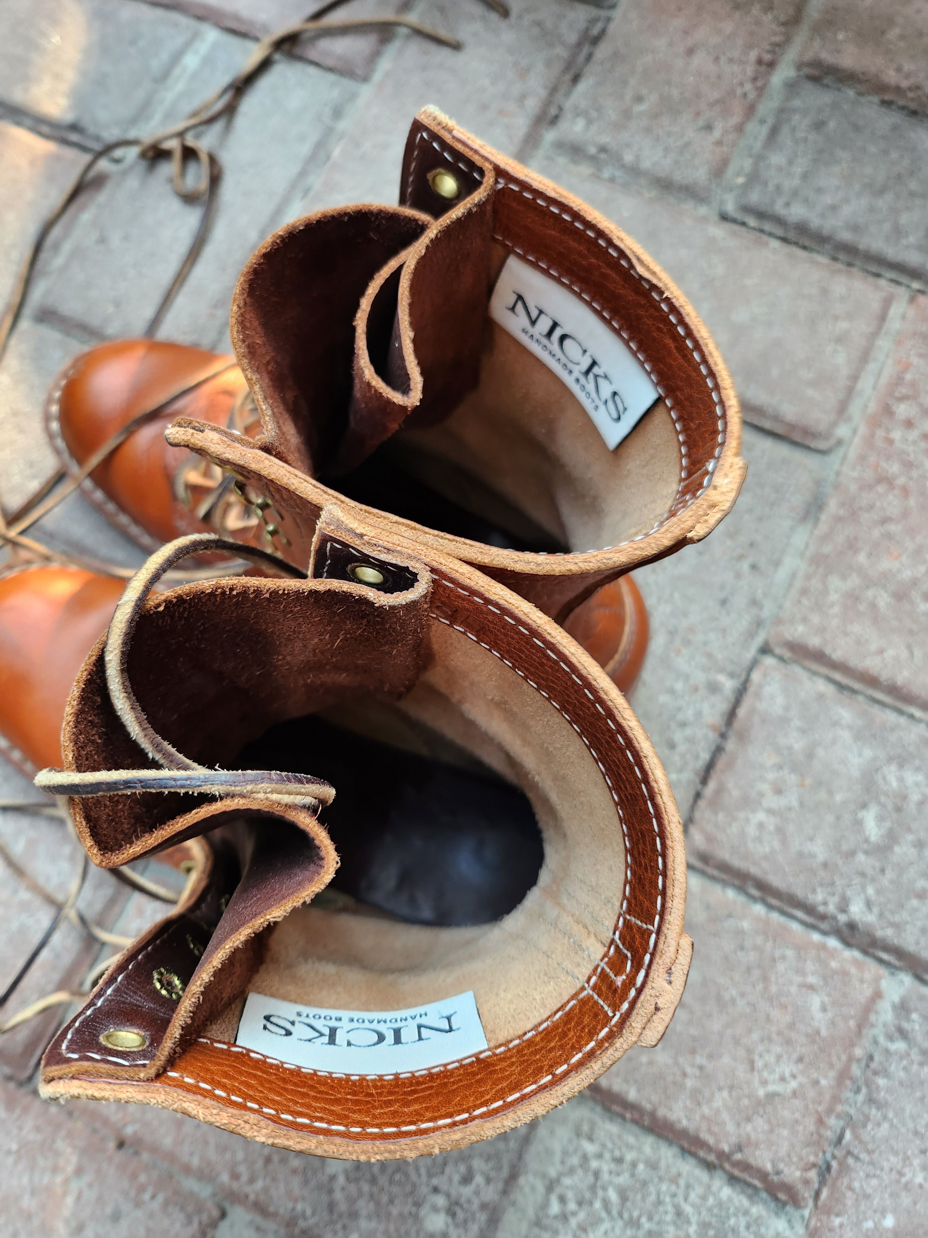 Nicks Boots Nicks Officer Boot | Grailed