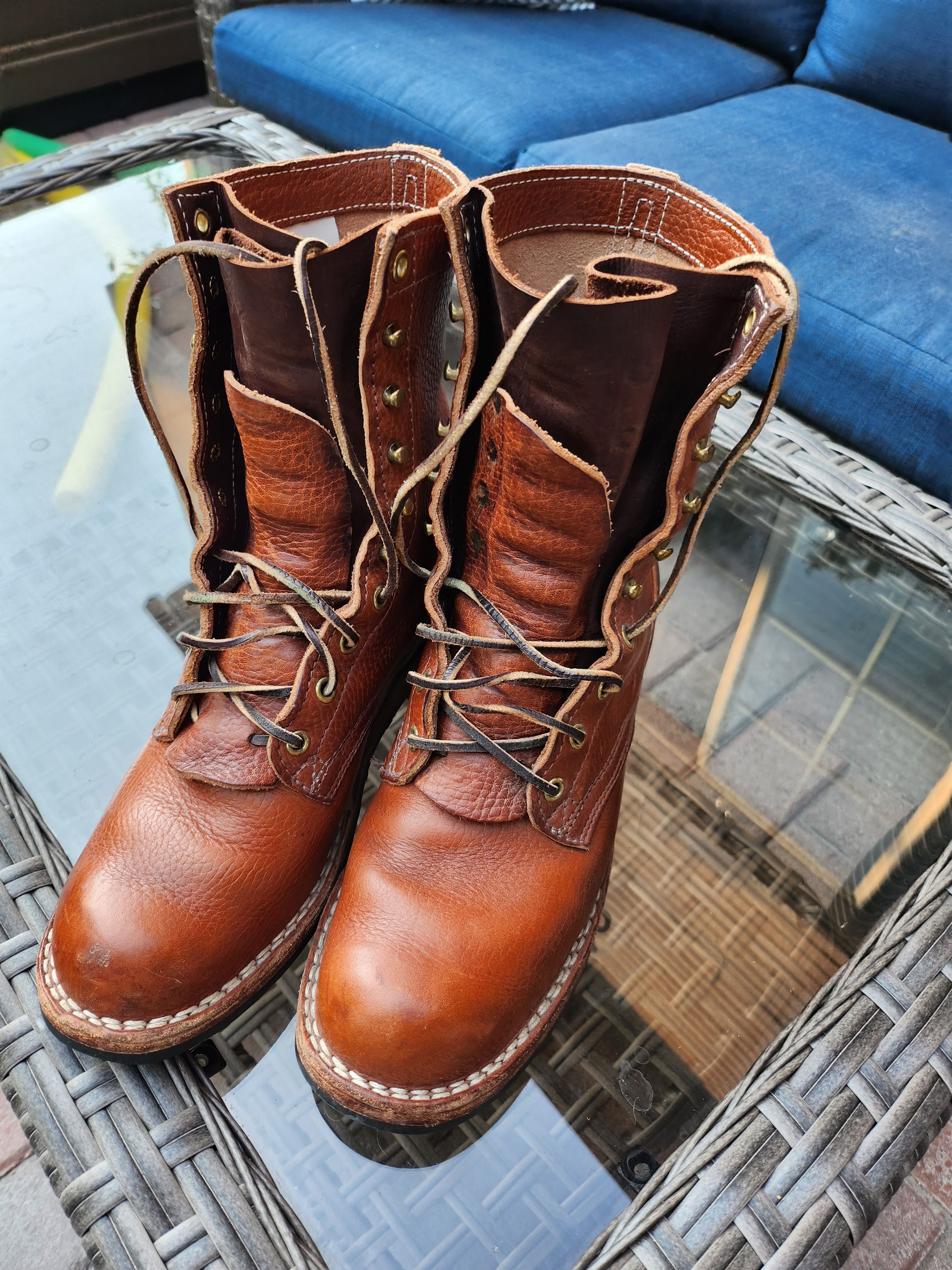 Nicks Boots Nicks Officer Boot | Grailed