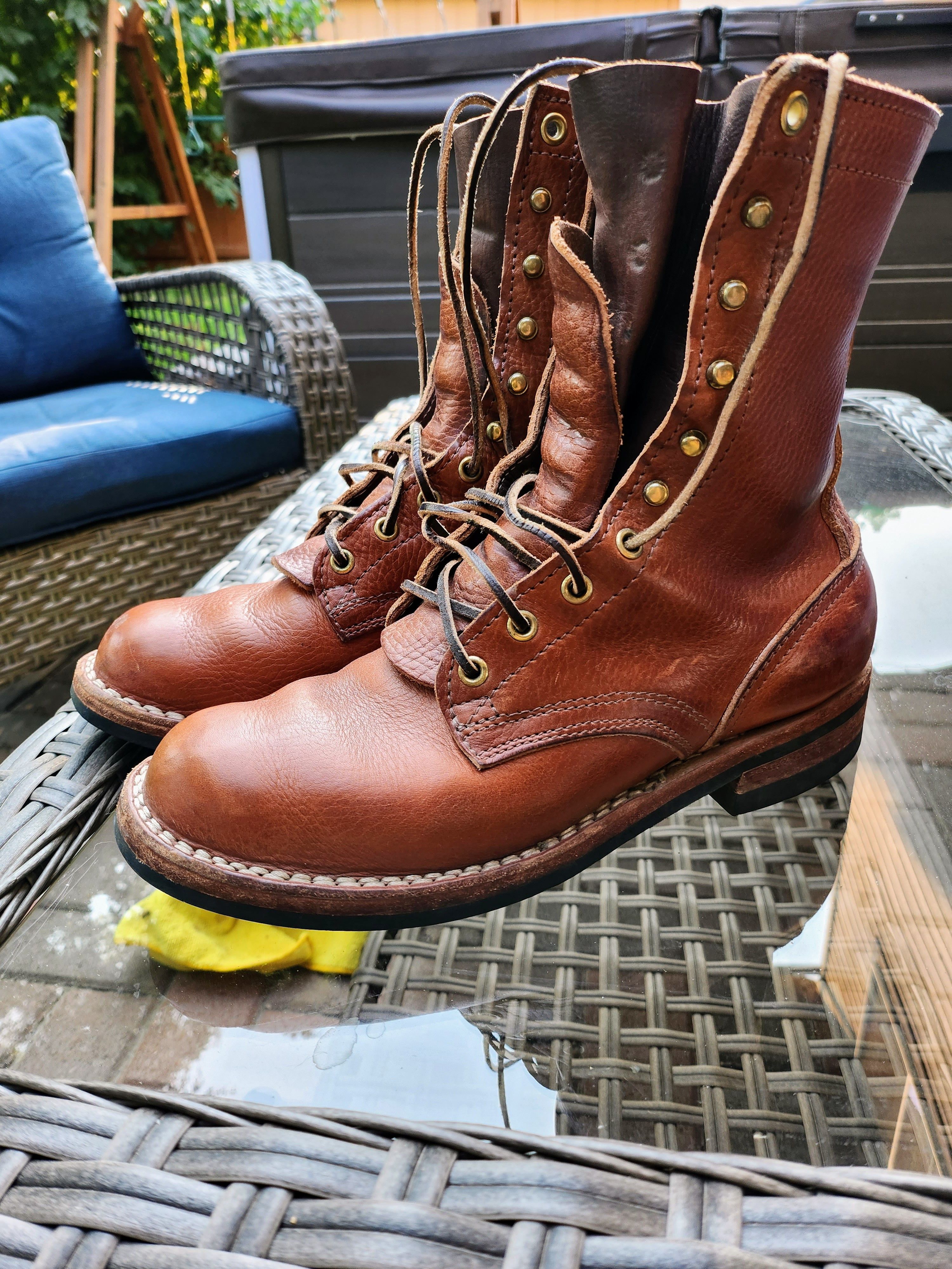 Nicks Boots Nicks Officer Boot | Grailed