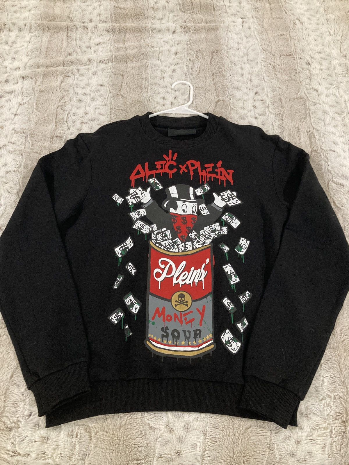 Alec Monopoly × Philipp Plein Alec Monopoly X Philipp Plein sweatshirt ...