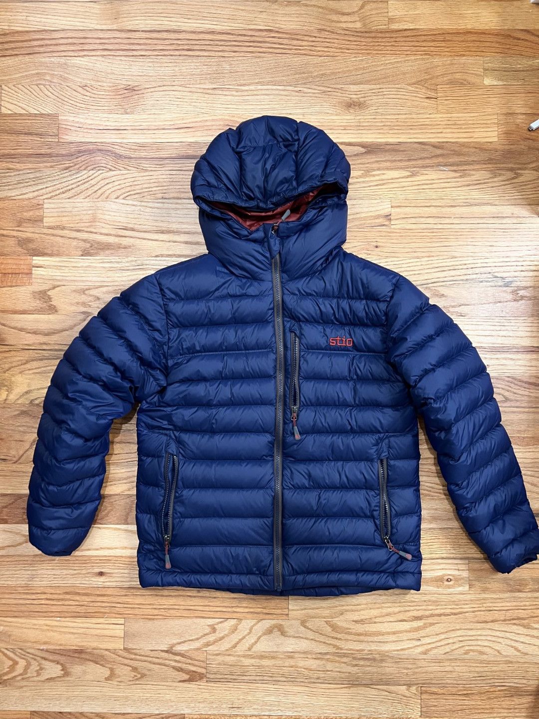 Stio Men's Hometown Down Hooded Jacket | Grailed