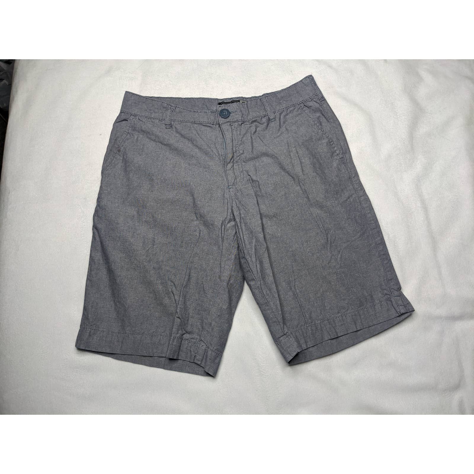 Retrofit Retro Fit Men's Flat Front Shorts Gray 32 | Grailed
