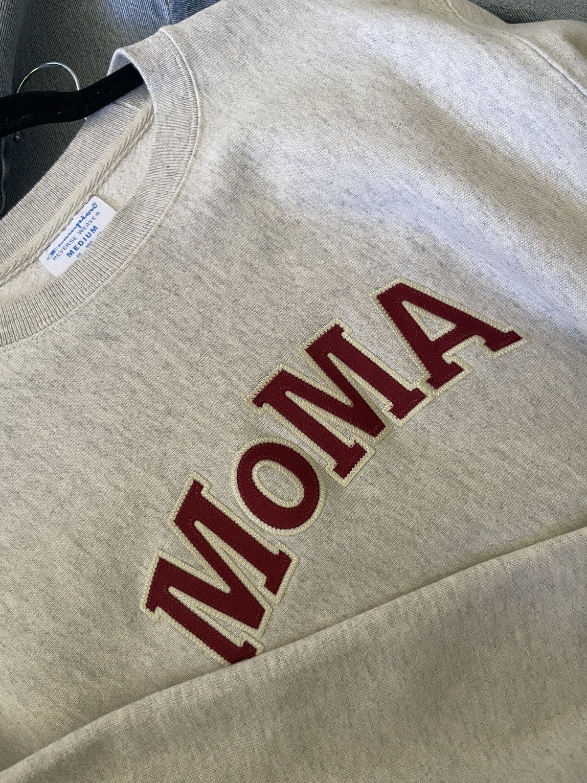 Champion × MoMA Crewneck Sweatshirt - "MoMA Edition" | Grailed