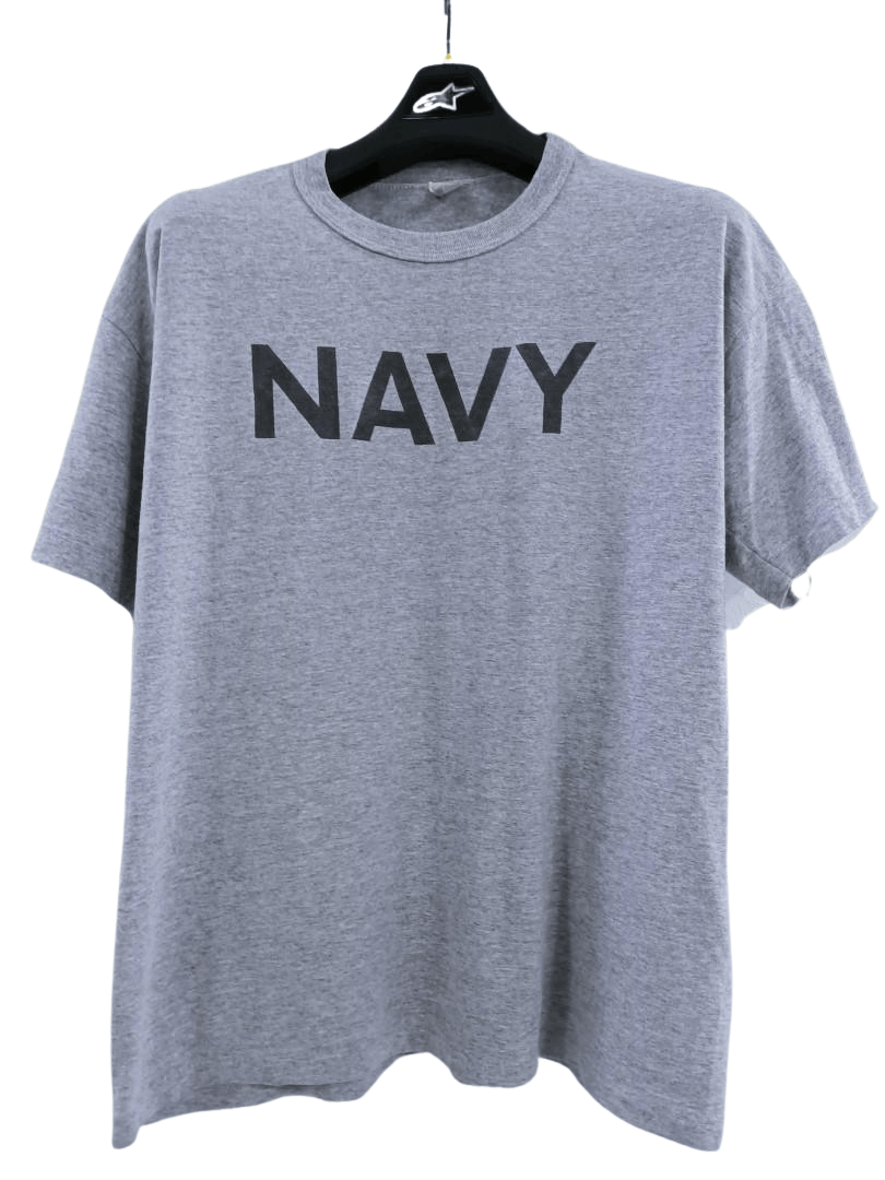 Military × Usn × Vintage Vintage us navy 50 50 shirt | Grailed