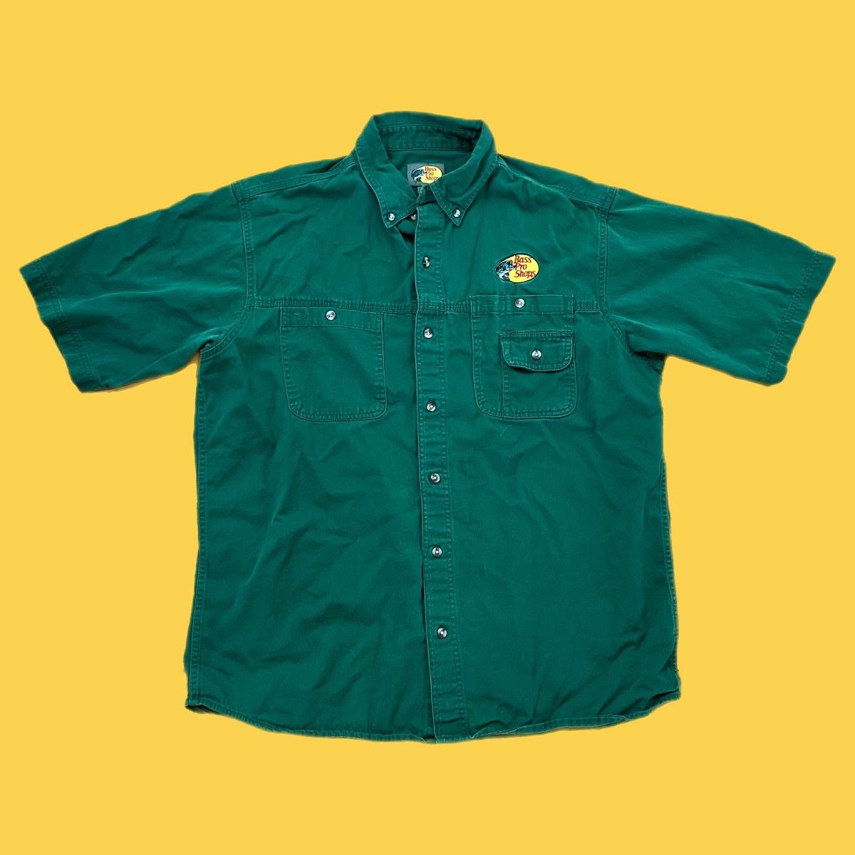 Bass Pro Shops × Hype × Streetwear Bass Pro Shop Button Up Shirt | Grailed