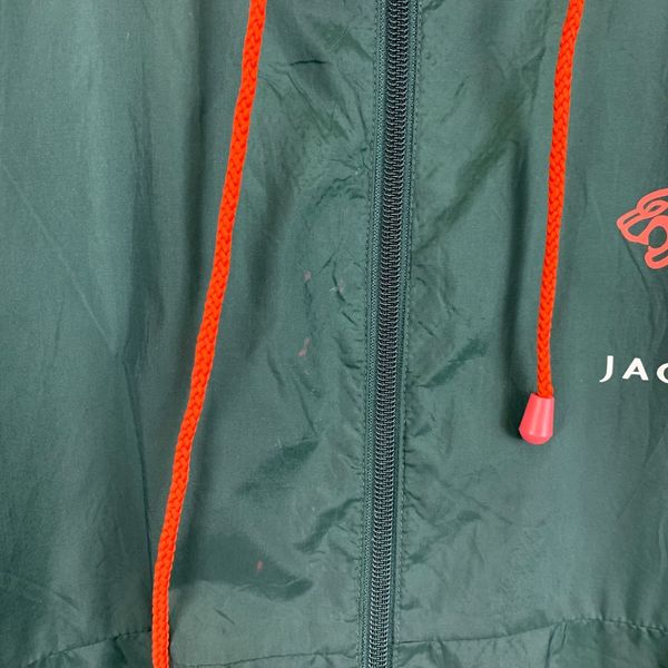 Vintage JAGUAR RACING Motorsport Sport Car Windbreaker Coach Jacket ...