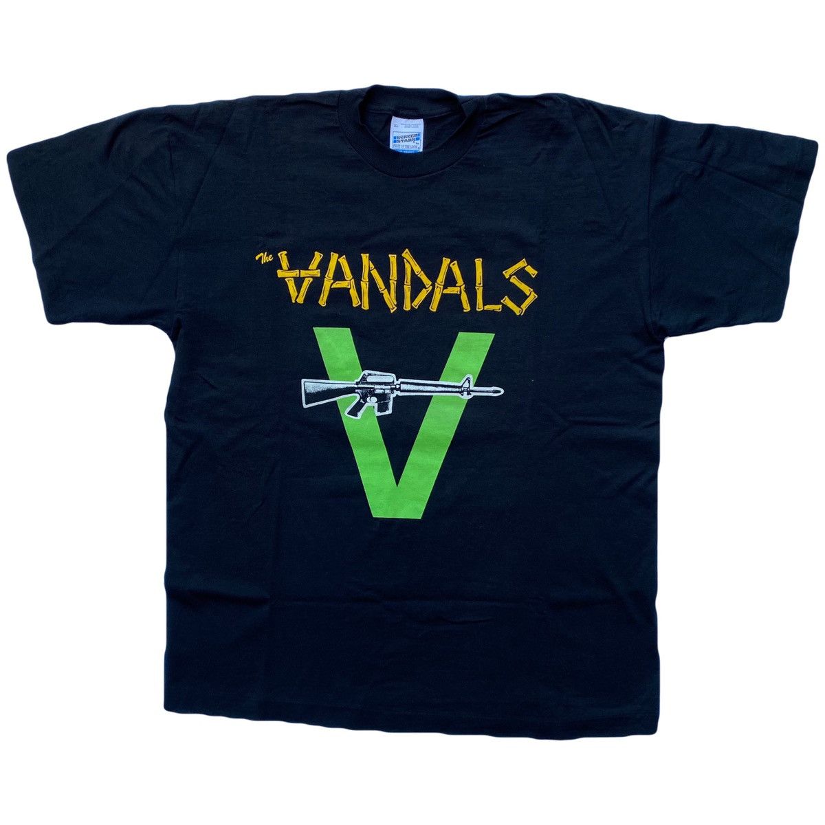 Tour Tee ULTRA RARE 90’s The Vandals vintage t shirt. Band Tour Punk ...