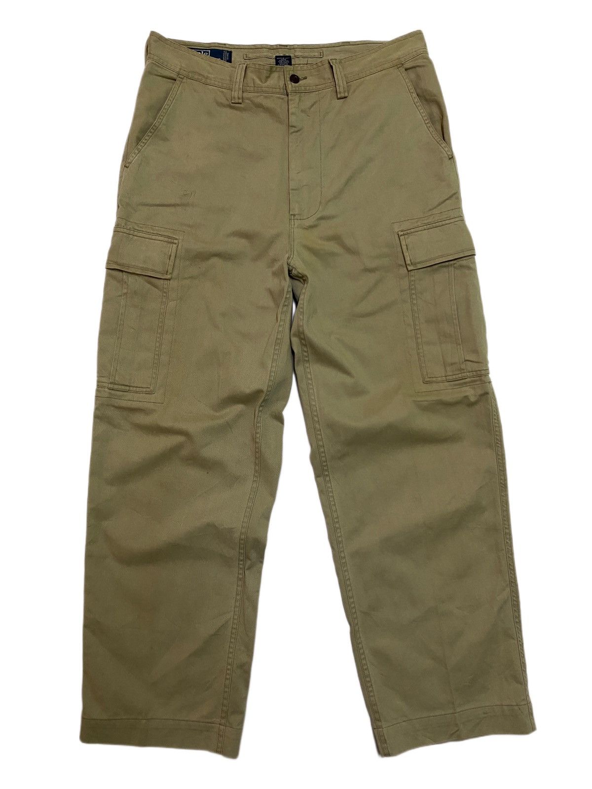 Ralph Lauren 💥DOPE VINTAGE 90s POLO RALPH LAUREN CARGO PANTS MULTIPOCKET | Grailed