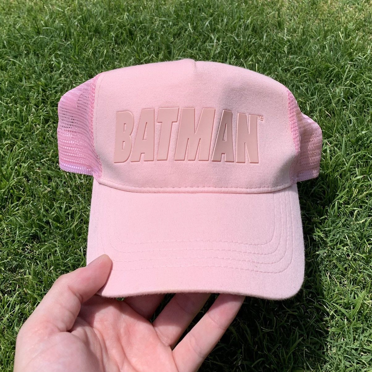 Batman × Snap Back × Vintage Pink Batman Hat | Grailed