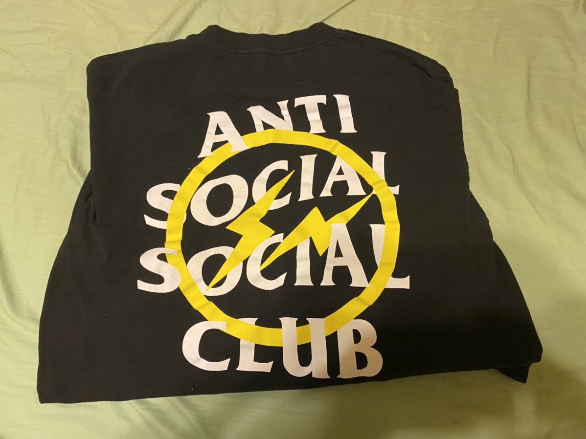 Anti Social Social Club × Fragment Design assc fragment collab lighting ...