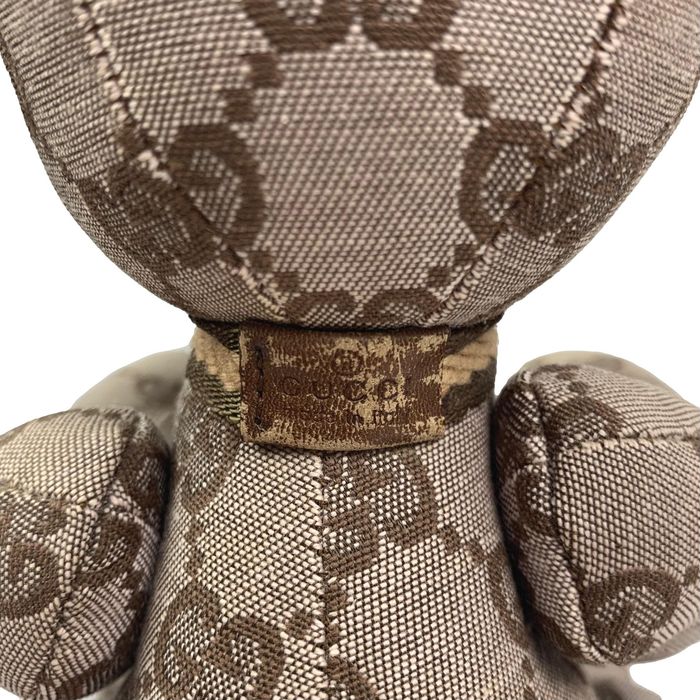 Gucci Gucci Monogram Teddy Bear, Brown | Grailed