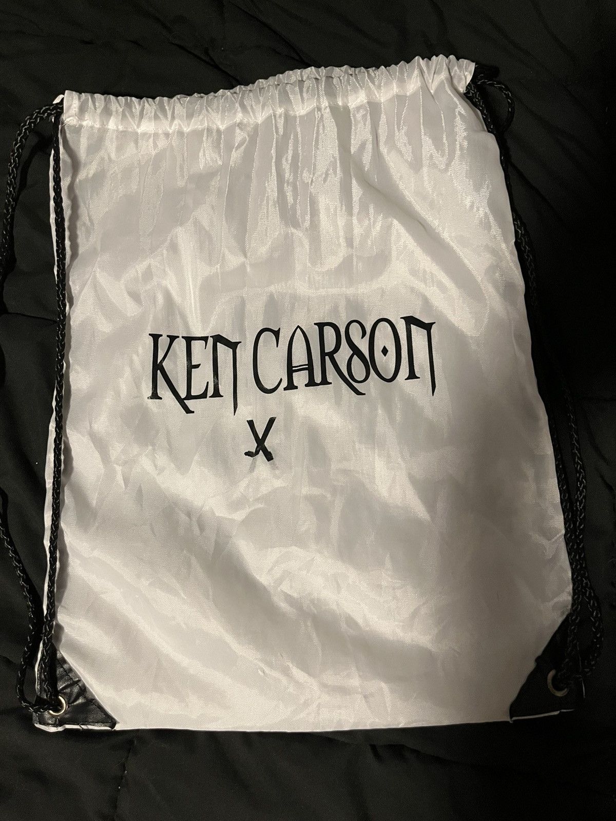 Actual Hate × Playboi Carti Ken Carson X VIP Drawstring Bag | Grailed